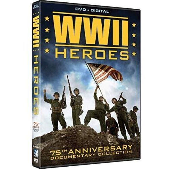 World War Ii Heroes - Documentary Collection - Dvd | Other | World War ...